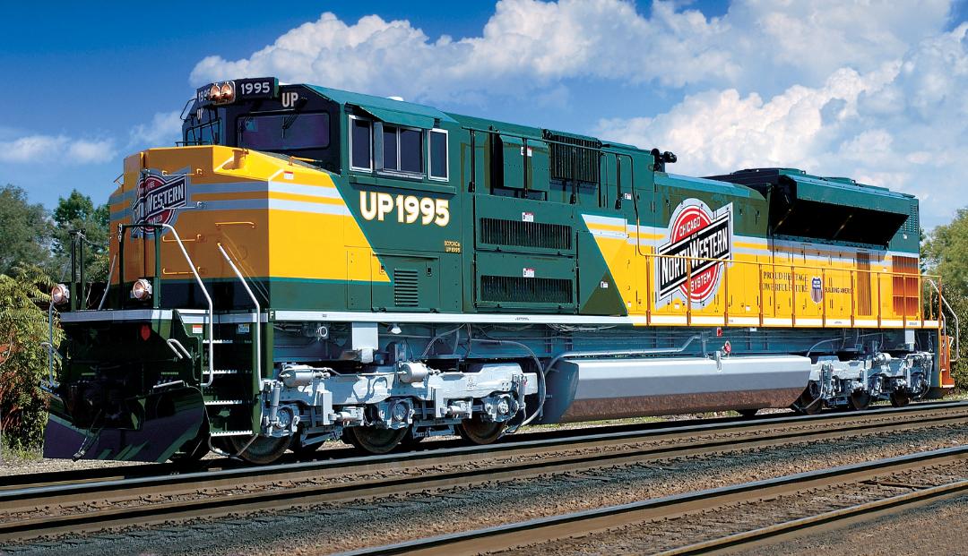 UP: Chicago & North Western Heritage Locomotive