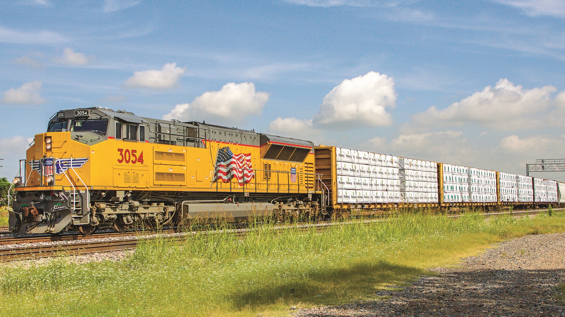 What Is a Centerbeam Rail Car? | Union Pacific
