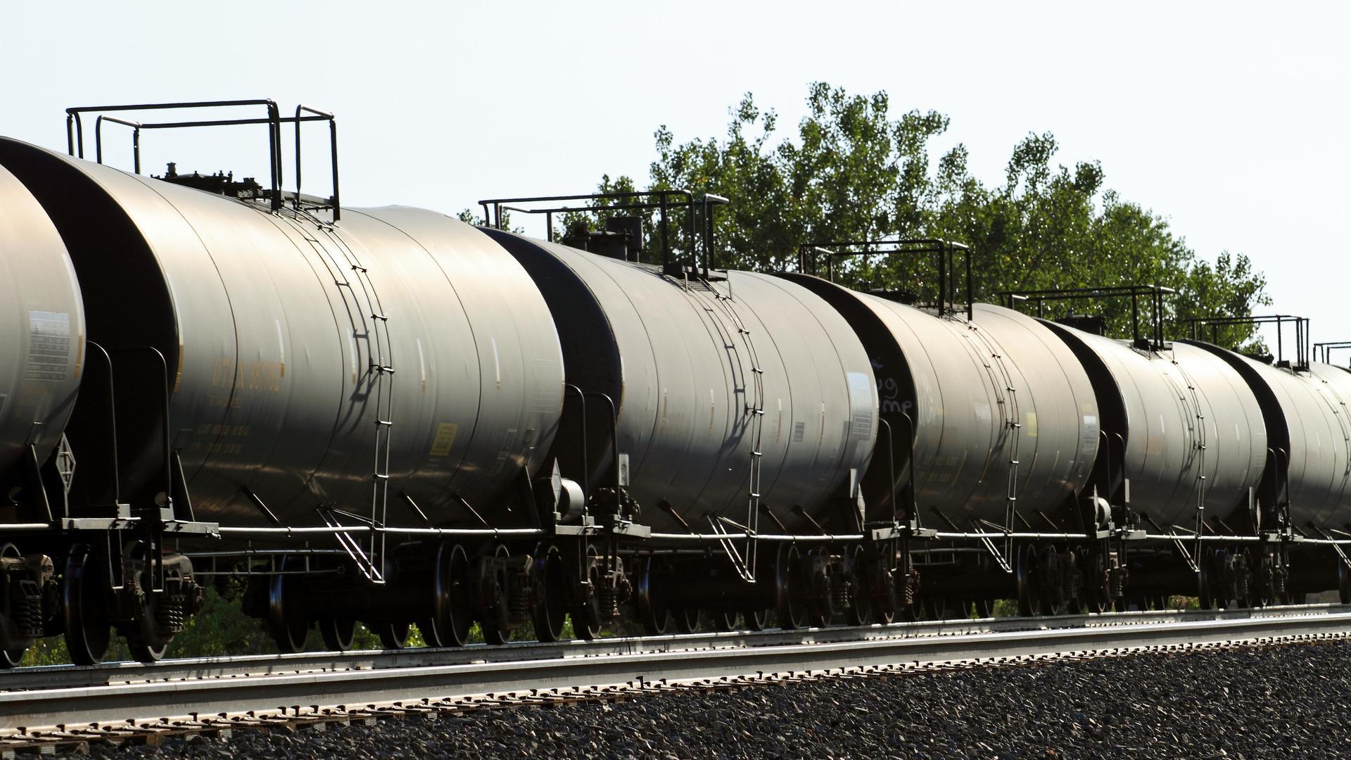 Tanker Train