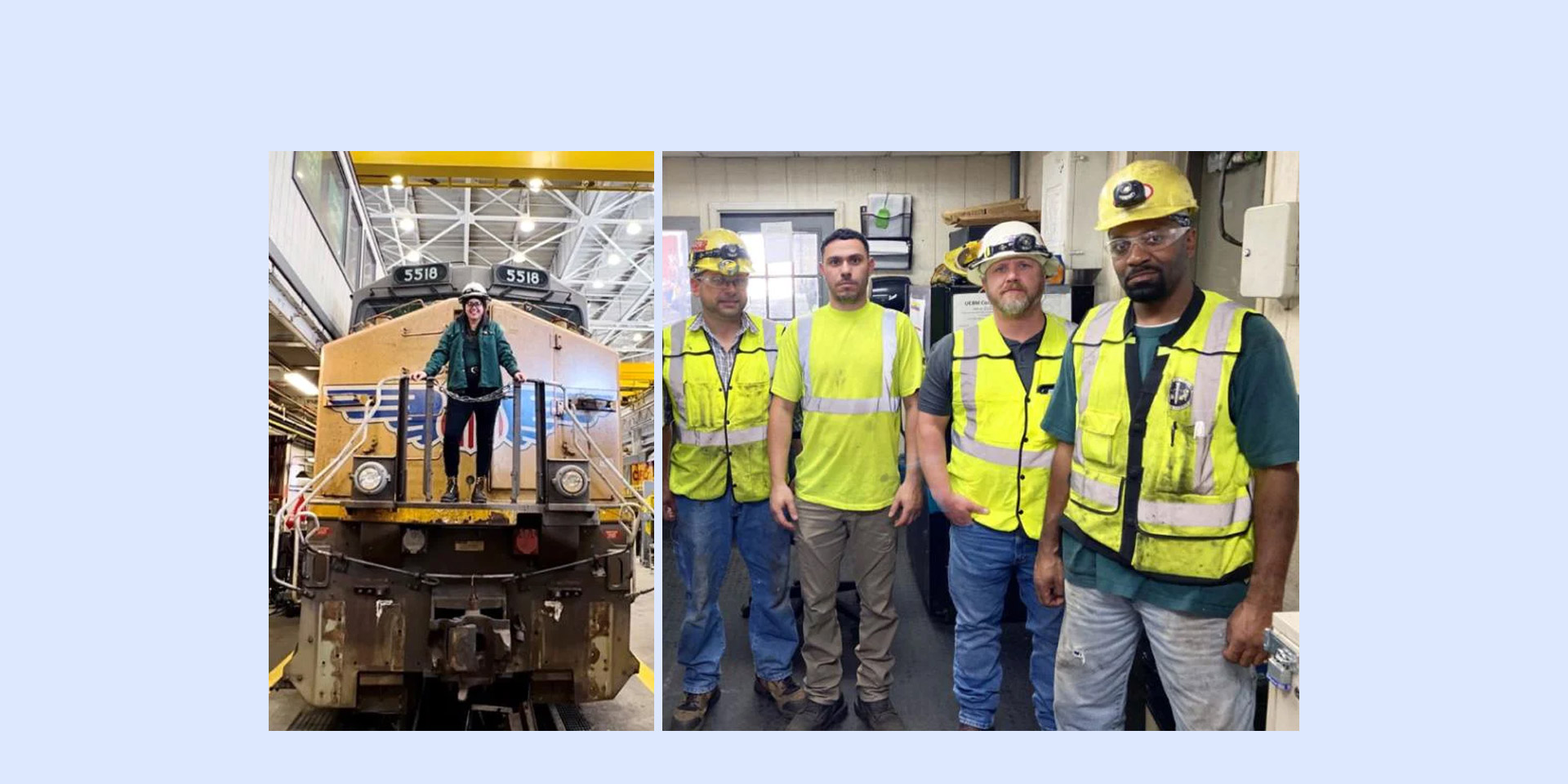 Union Pacific Mechanical Team Keeps America's Goods Safely Moving ...