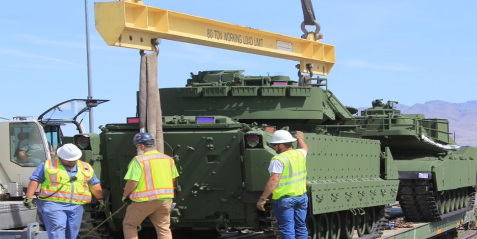 Mission Accomplished: Union Pacific Supports U.S. Military Moves ...