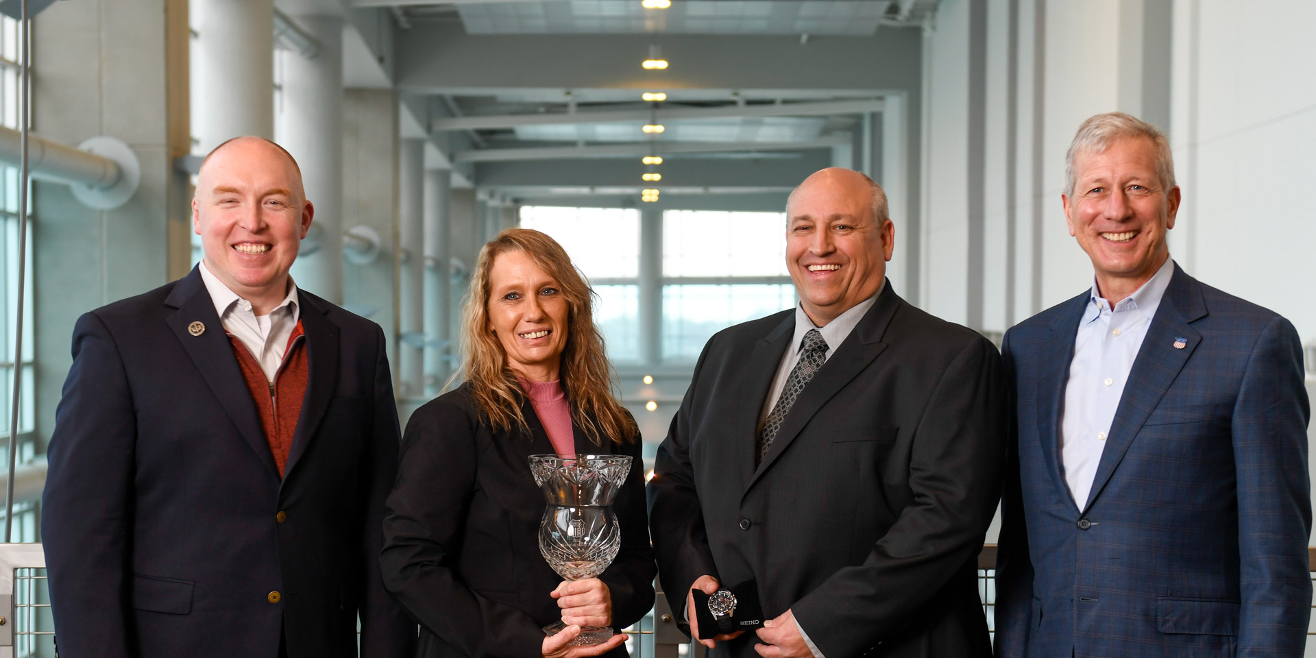 Creativity and Active Listening Help Kenefick Winner White Set Service ...