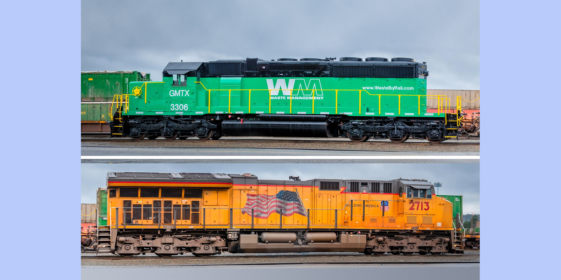 Waste Not, Want More: Union Pacific and WM Team Up for the Planet ...