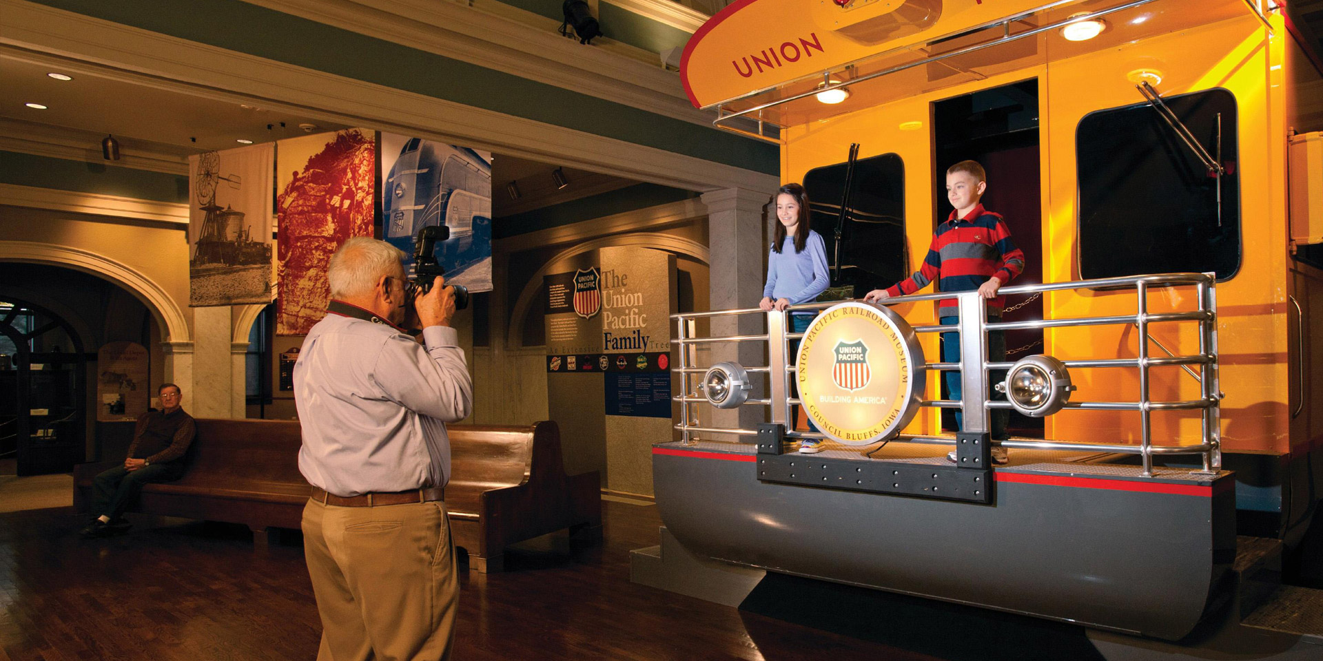 154 Years After Golden Spike: Union Pacific Railroad Museum Delivers Award-winning Experience ...