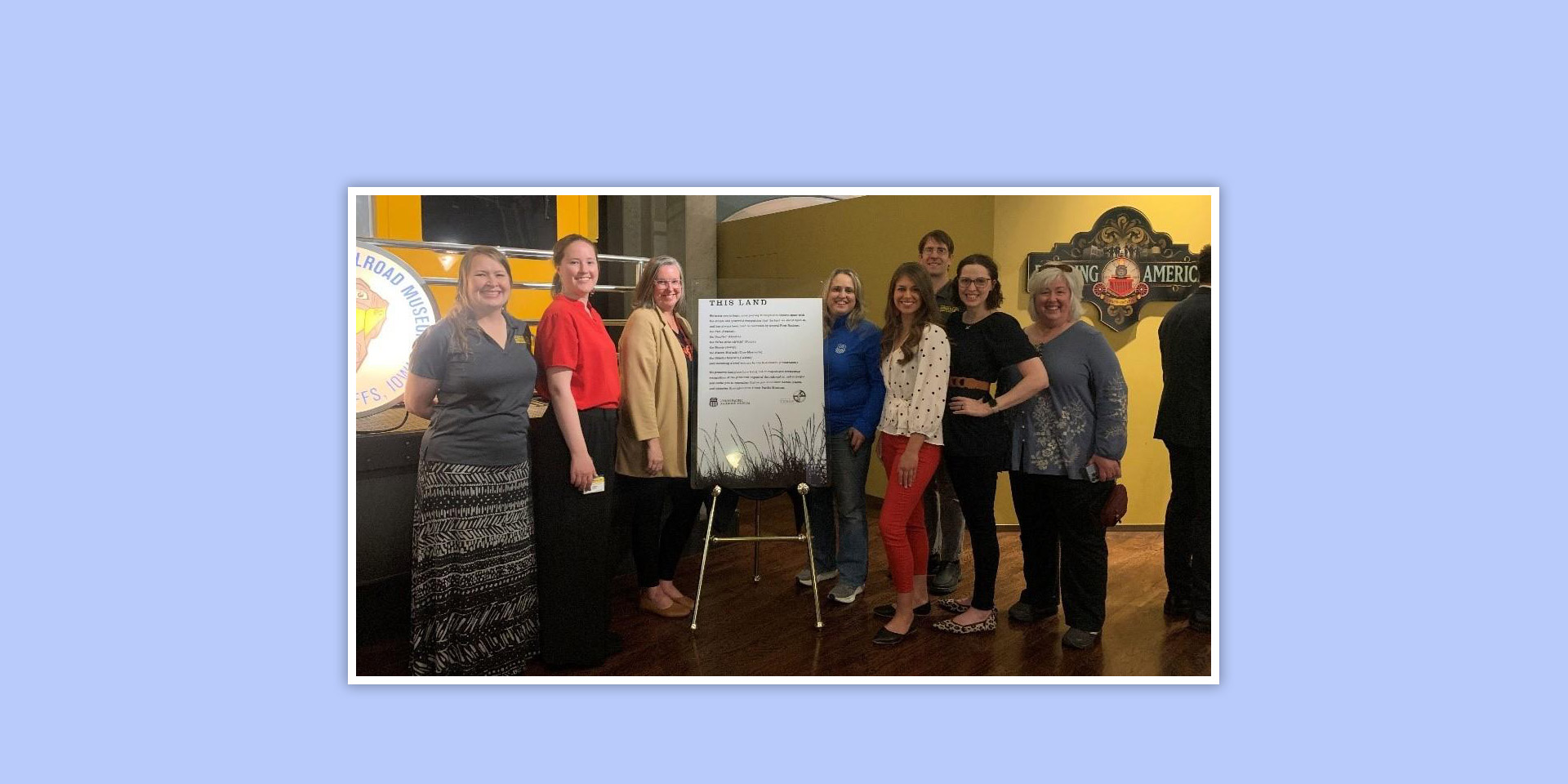 Union Pacific Museum and CONAH Unveil Land Acknowledgment | Union Pacific