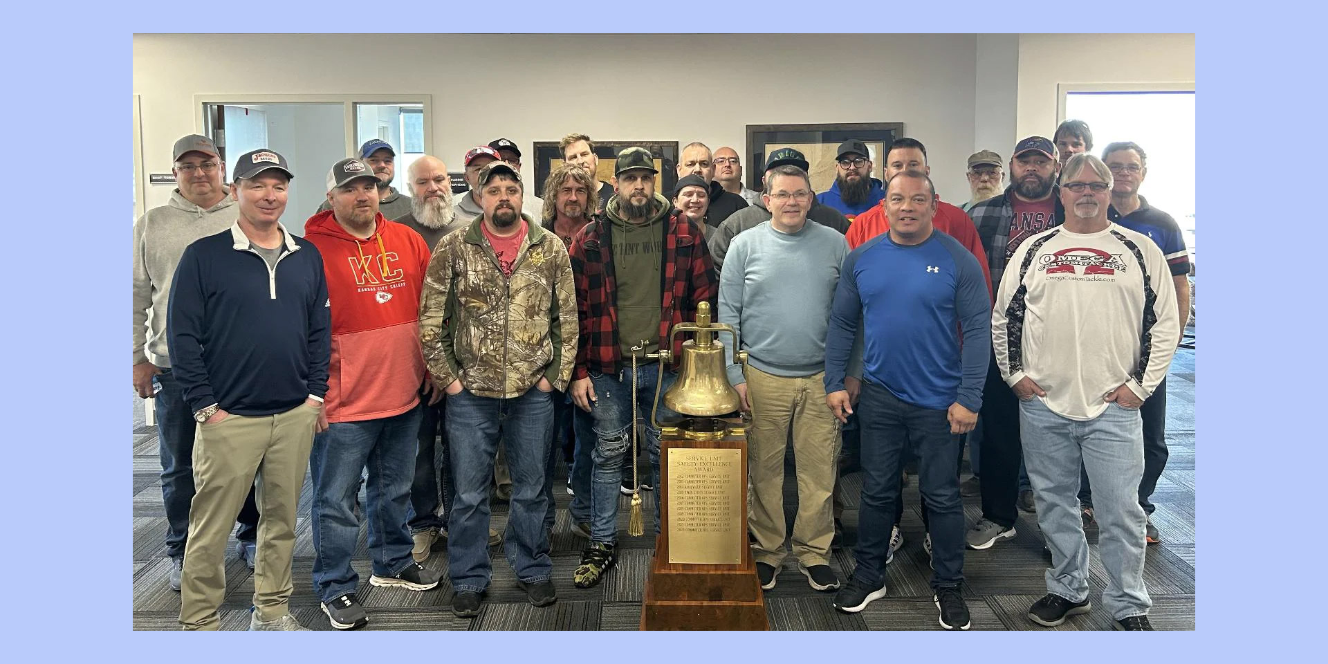 Union Pacific's Heartland Team Wins Its First-Ever Safety Bell | Union ...
