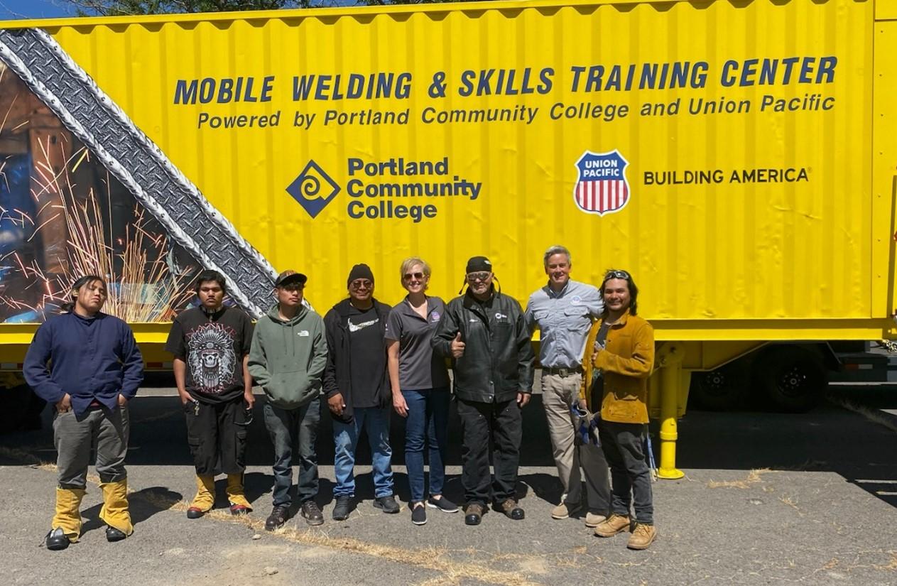 Mobile Welding Training Center Trains Next Generation in Oregon | Union ...