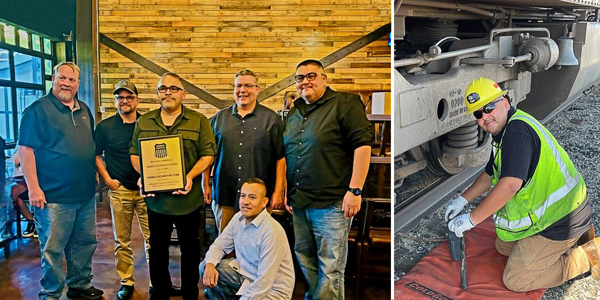 Union Pacific Mechanical Team Recognized for 25 Years of Safety ...