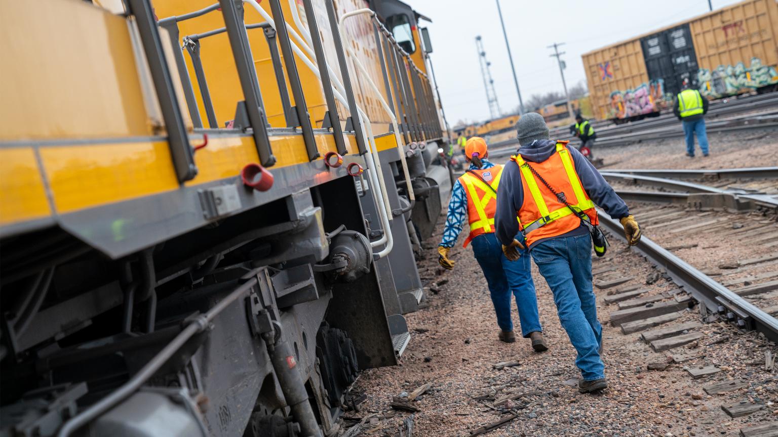 Thousands of Union Pacific Employees Weigh in on Safety Culture ...