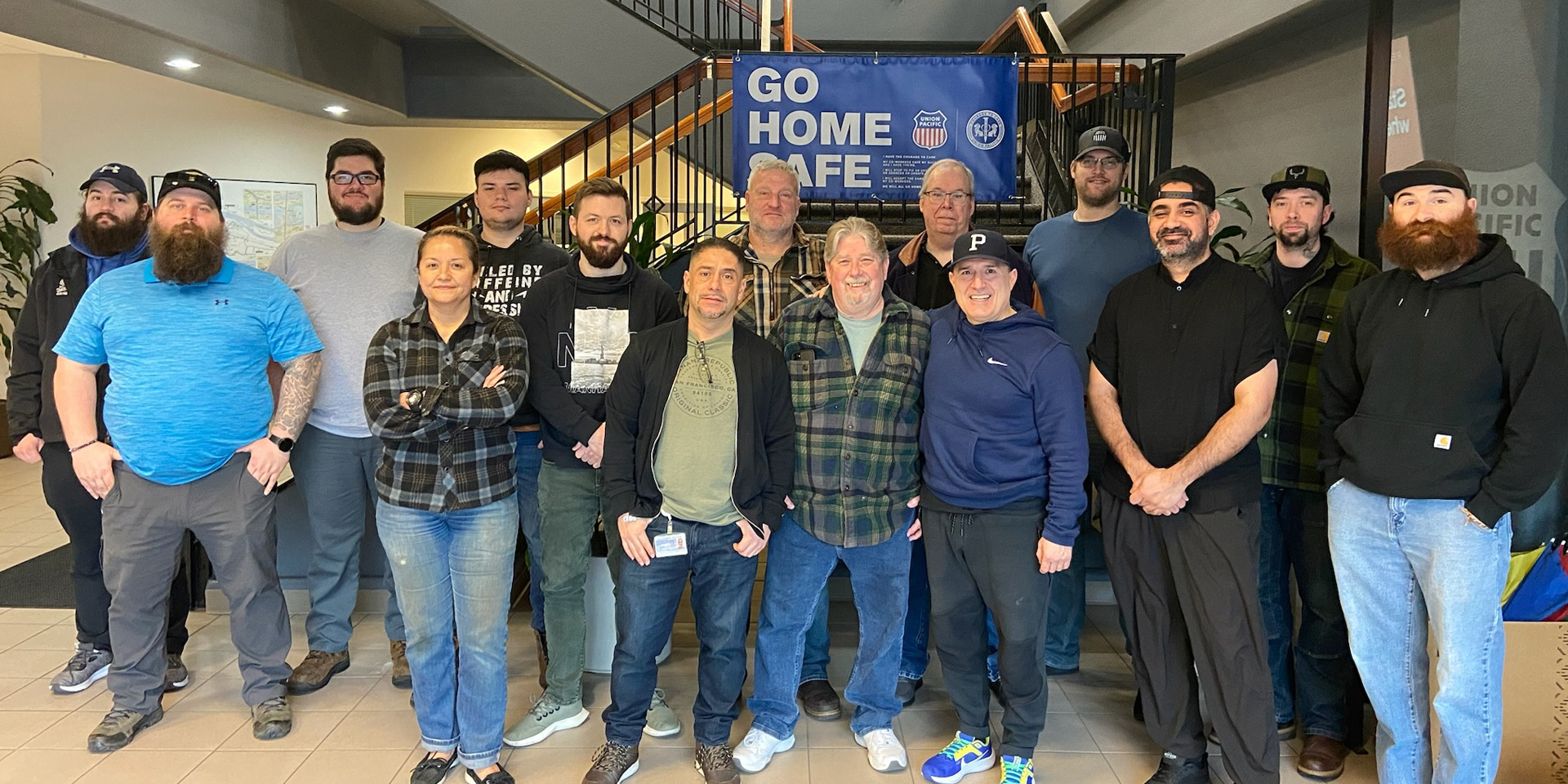 Pacific Northwest Railroaders Earn Prestigious Safety Bell | Union Pacific