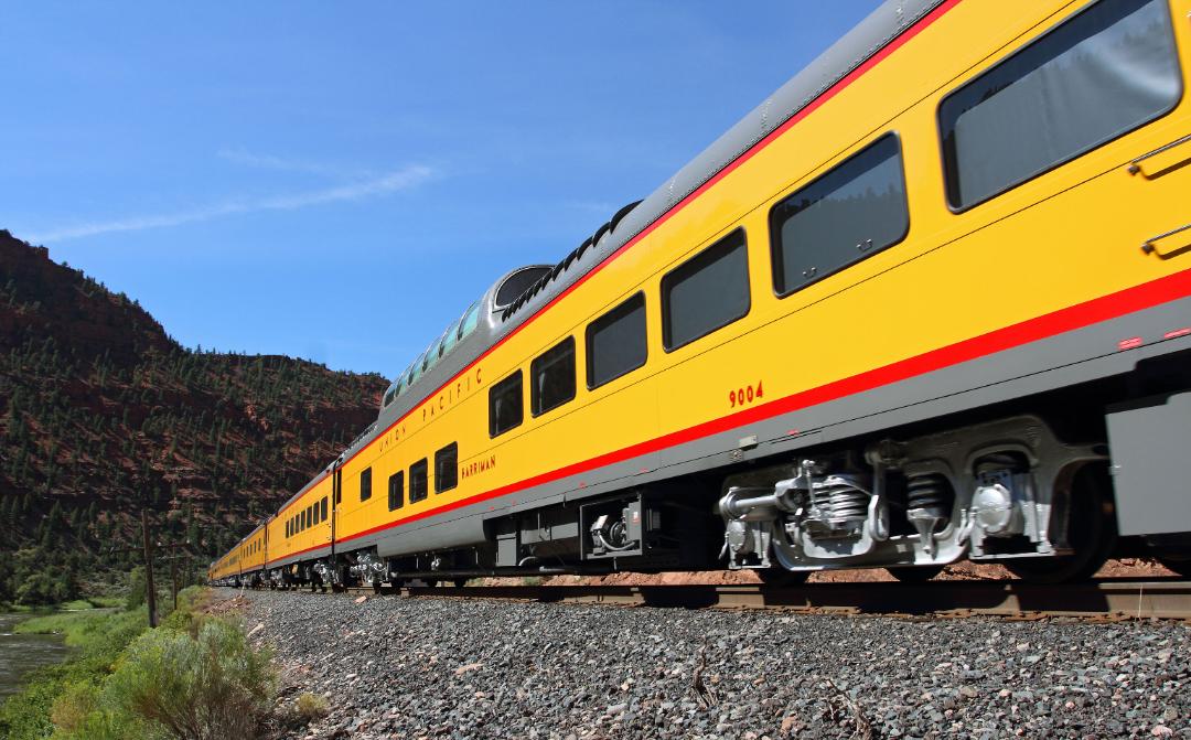 Historical Equipment Still Riding Today’s Rails | Union Pacific