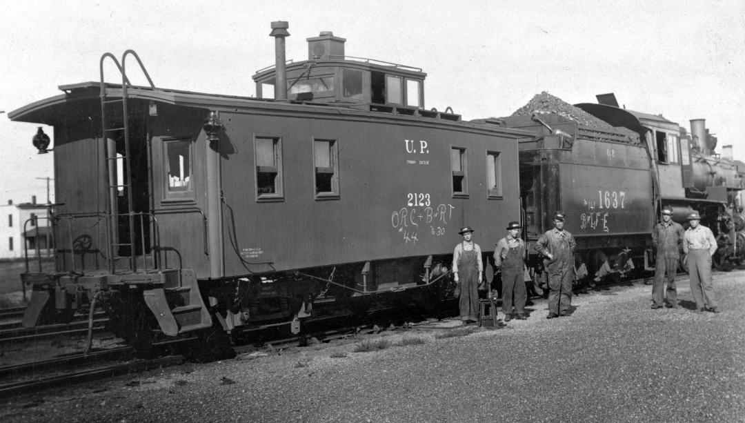 A Brief History of the Caboose | Union Pacific