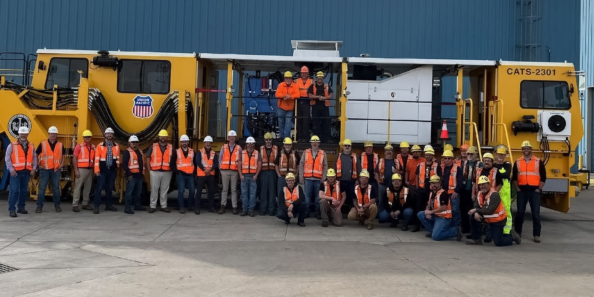 Tamping Down the Details: Union Pacific Completes 'First-of-its-Kind ...