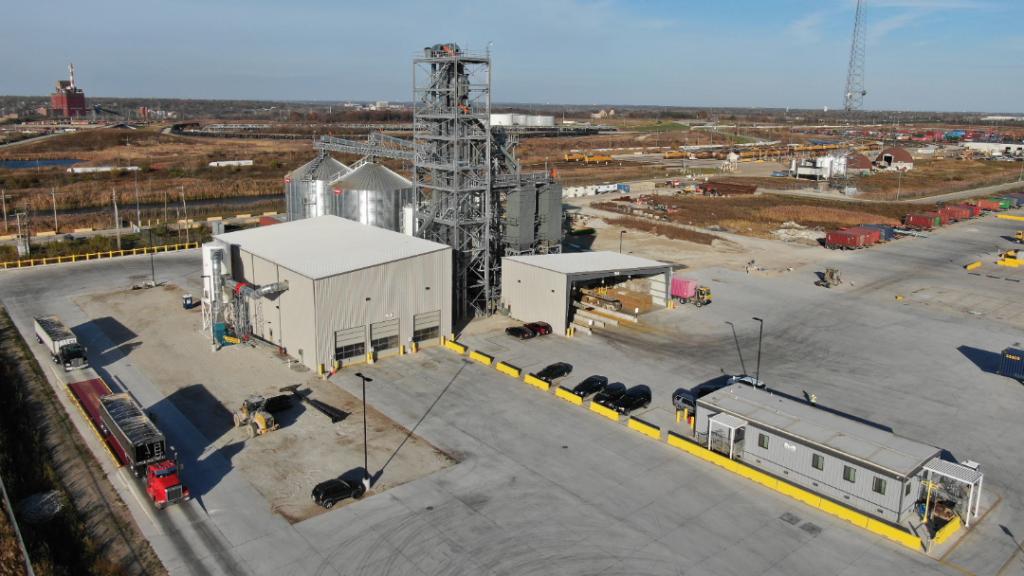 Union Pacific’s State-of-the-Art Grain Transload Facility Is Win-Win ...