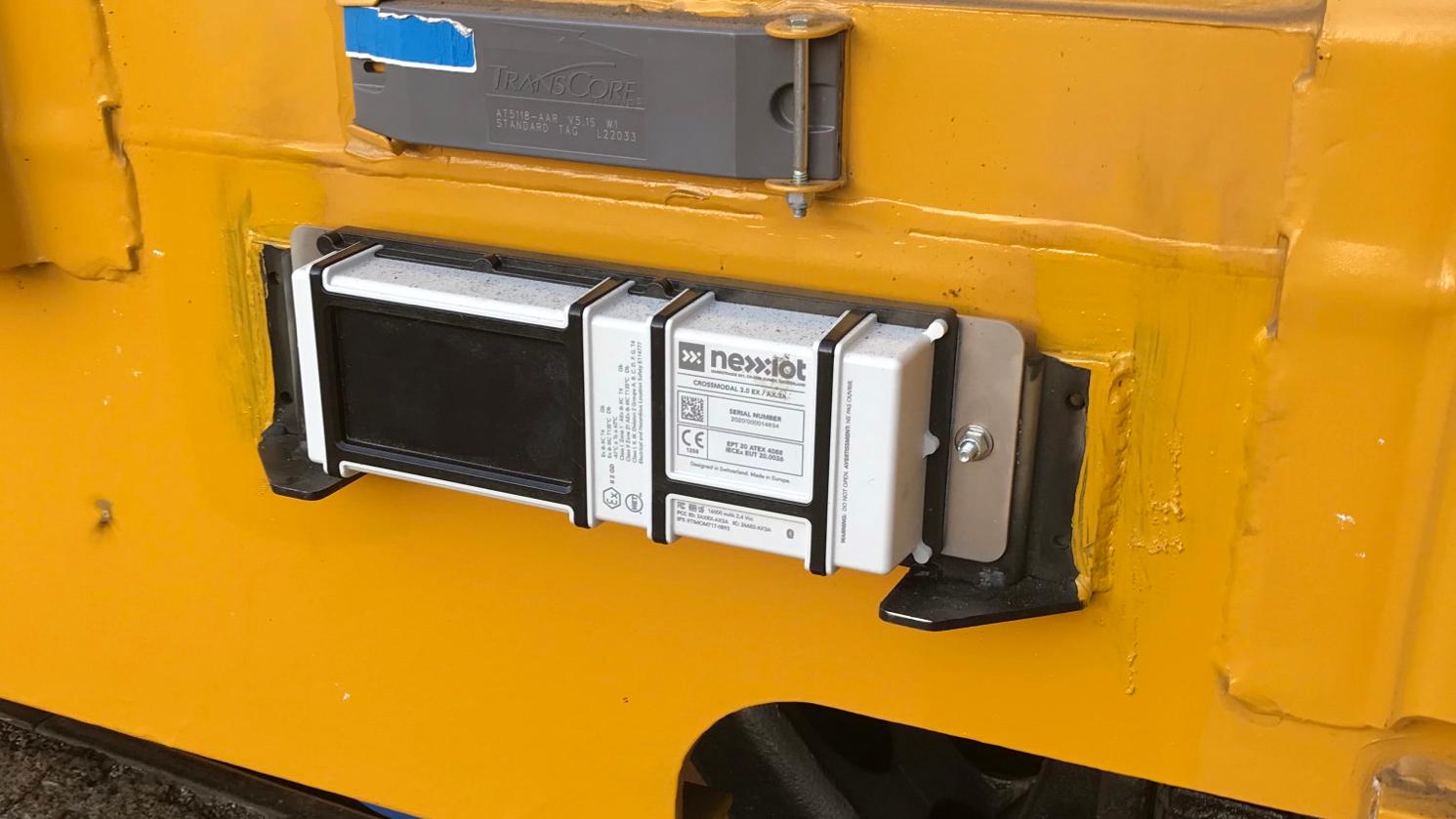 RailPulse: Next-Gen Rail Car Tracking | Union Pacific