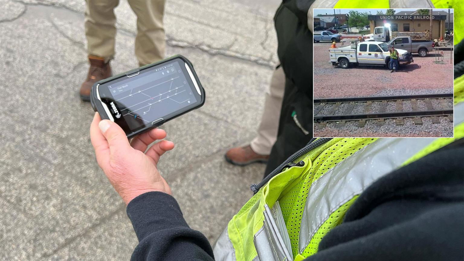 New Handheld Technology Is Transforming My Father’s Railroad | Union ...