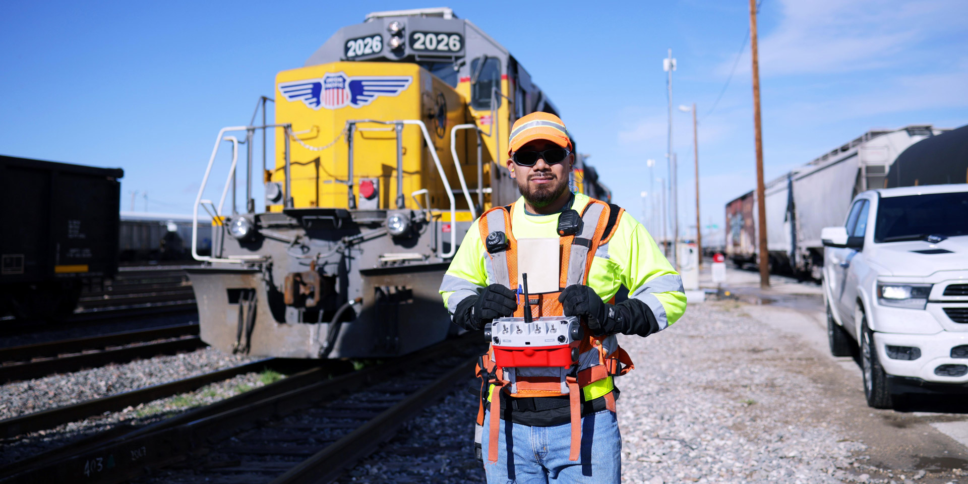 Remote-Control Locomotive Technology Puts Humans in Control | Union Pacific