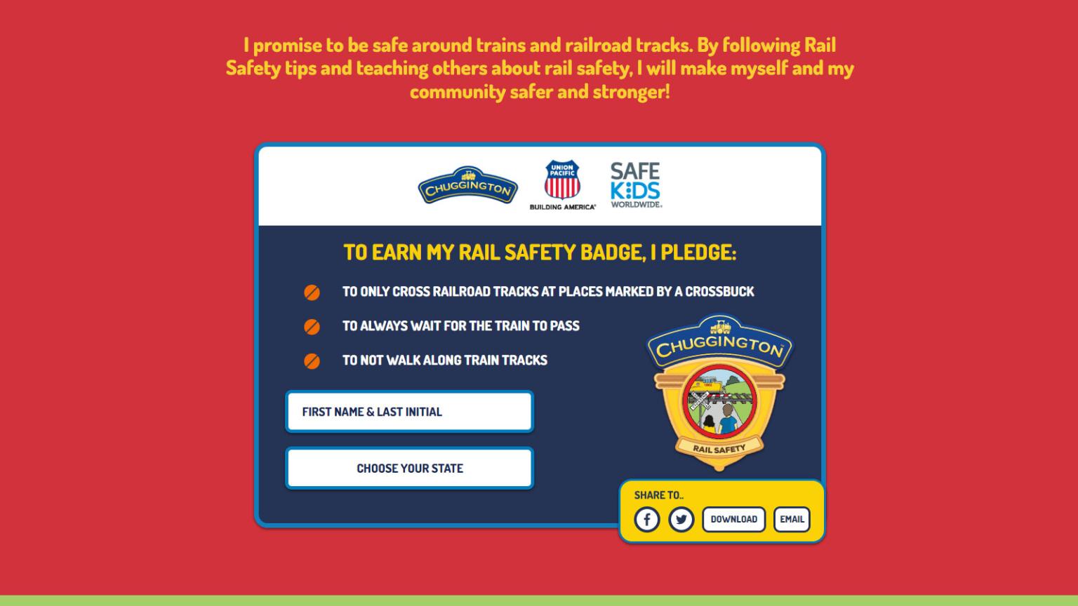 Three Simple Things to Teach Your Loved Ones During National Rail ...