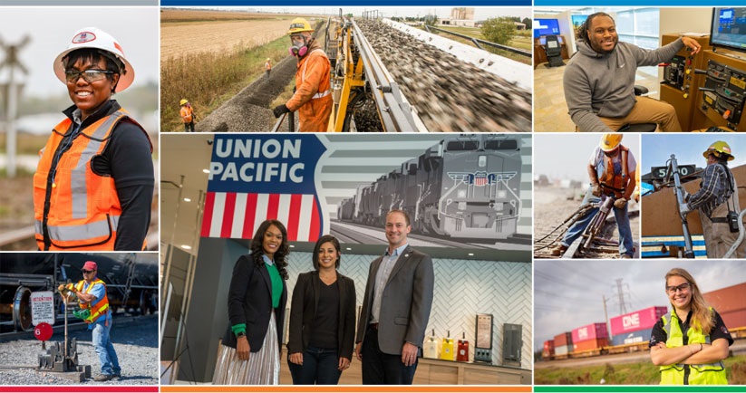 Union Pacific Showcases DE&I Leadership: Pay Equity, Majority-diverse ...