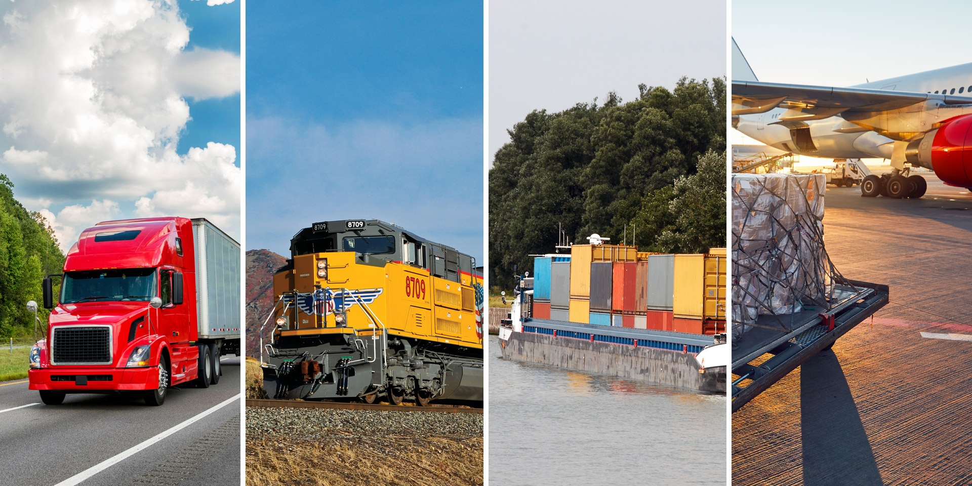 Pros & Cons of Freight Shipping Modes: Truck, Rail, Water & Air ...