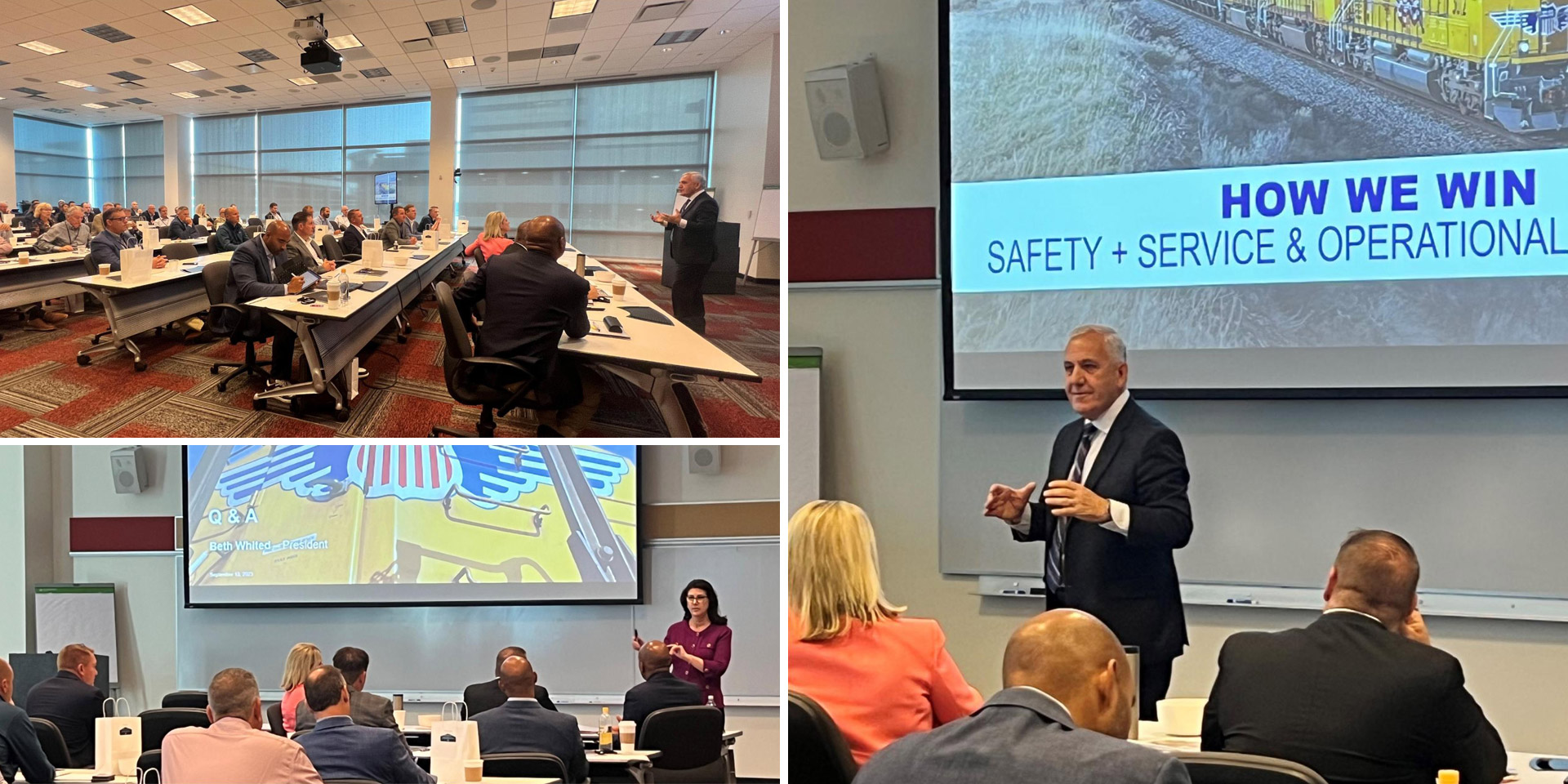 Union Pacific Leaders, Customers Discuss Winning Together | Union Pacific