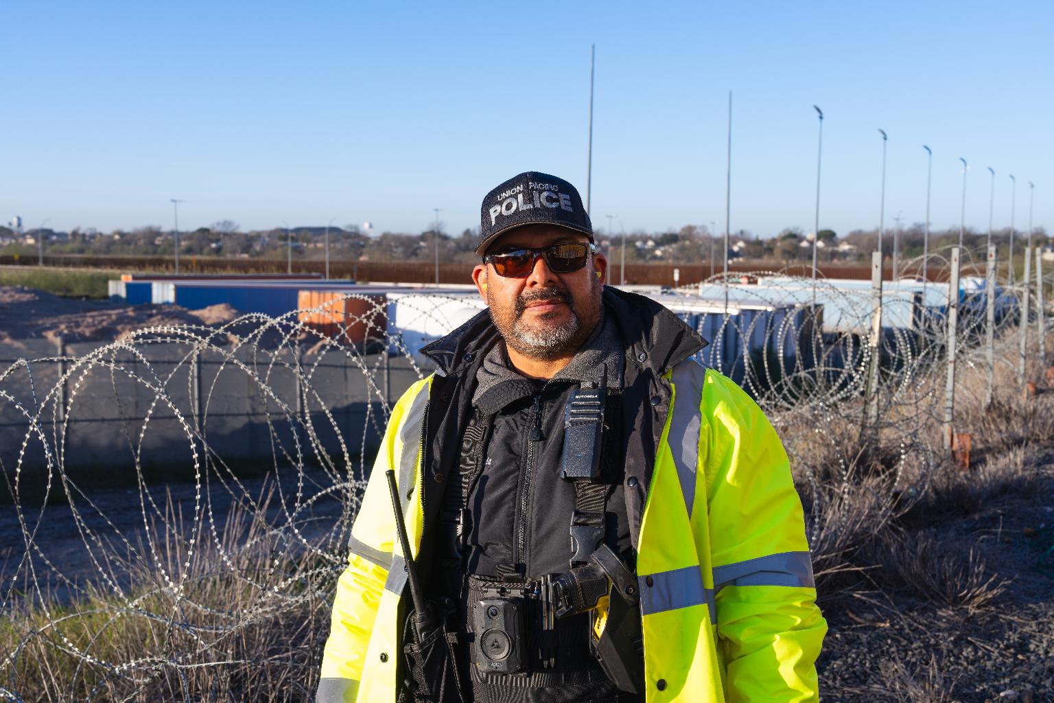 Union Pacific Special Agent Castaneda Protects and Serves in Eagle Pass ...