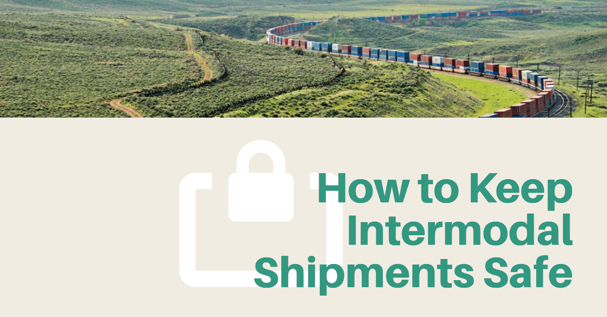 How to Keep Intermodal Shipments Safe | Union Pacific