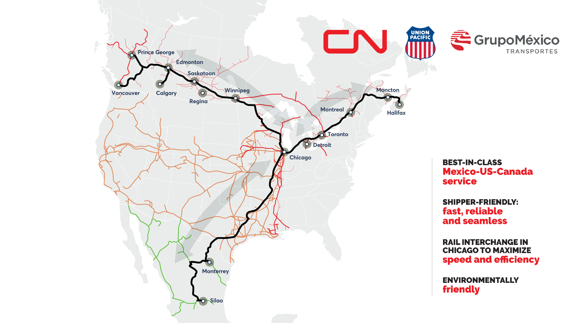 Mexico to Canada | Union Pacific