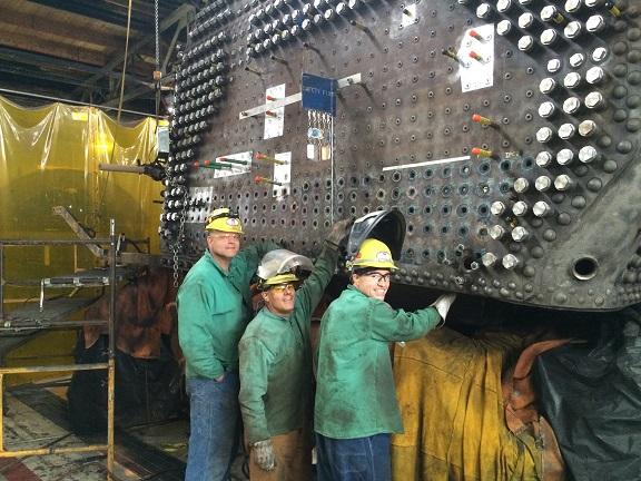 No. 844 Boiler Work Entering Final Stages | Union Pacific