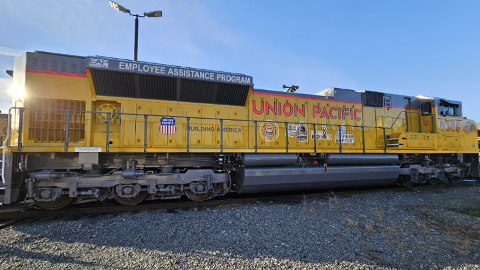 UP: Locomotive Honors, Remembers Those Who Served