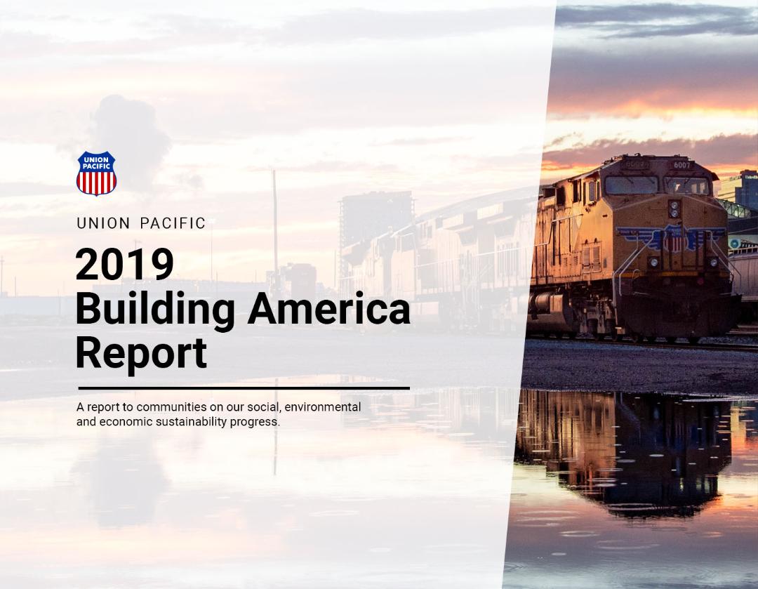 UP: Building America Report