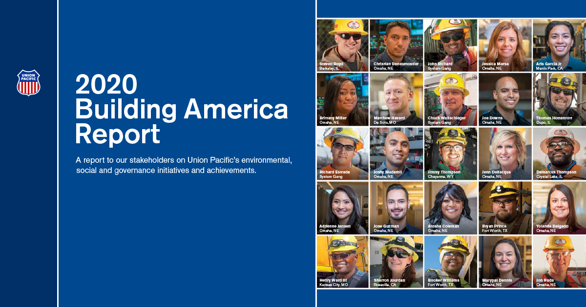 UP: Building America Report