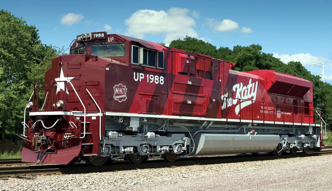 UP: Missouri-Kansas-Texas Heritage Locomotive