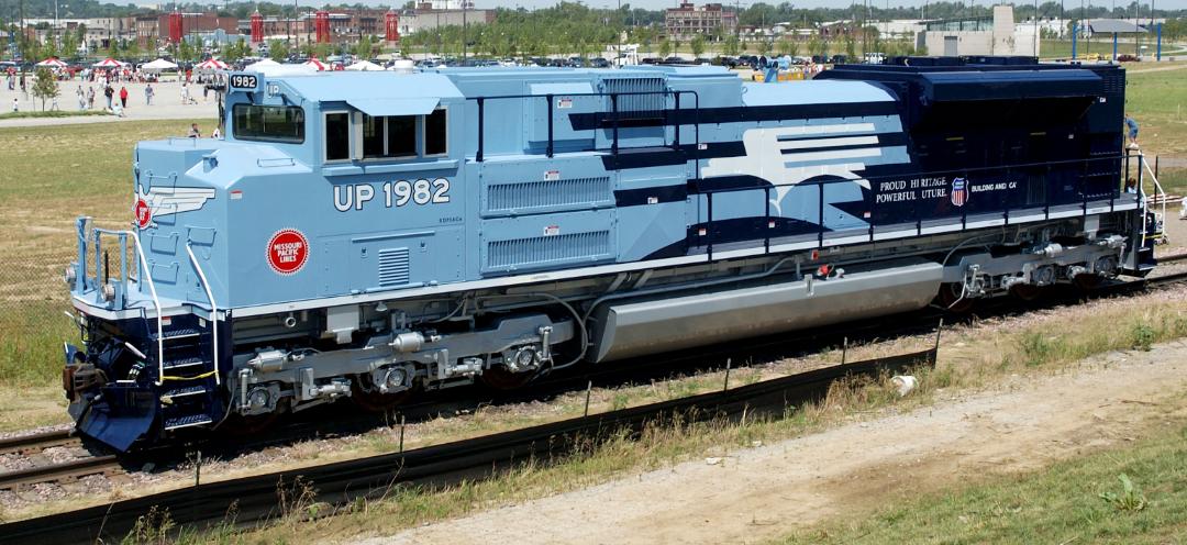 UP: Missouri Pacific Heritage Locomotive