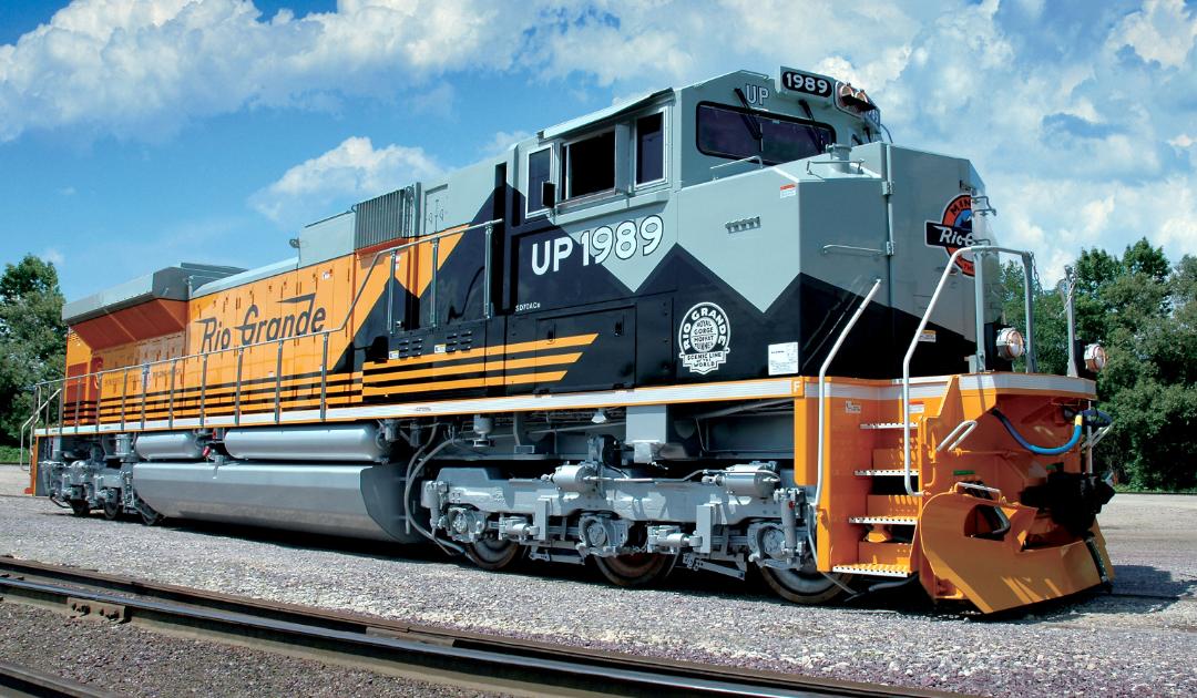 UP: Denver & Rio Grande Western Heritage Locomotive
