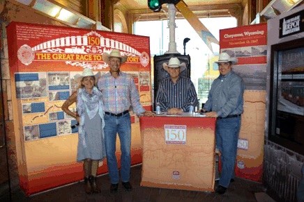 UP: Cheyenne Great Race Celebration
