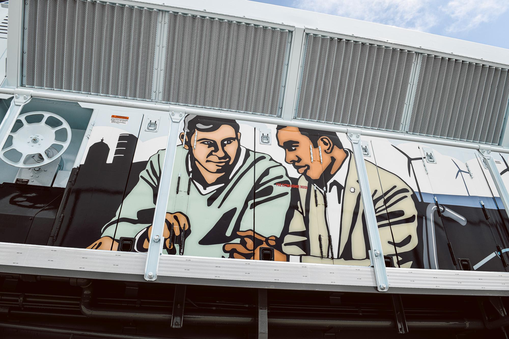 UP: Employee Pride Commemorative Locomotive Photo Gallery