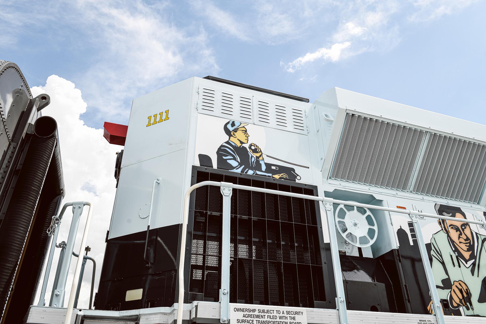 UP: Employee Pride Commemorative Locomotive Photo Gallery