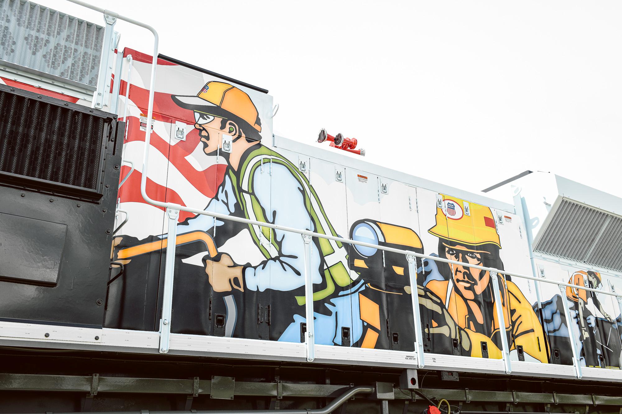 UP: Employee Pride Commemorative Locomotive Photo Gallery