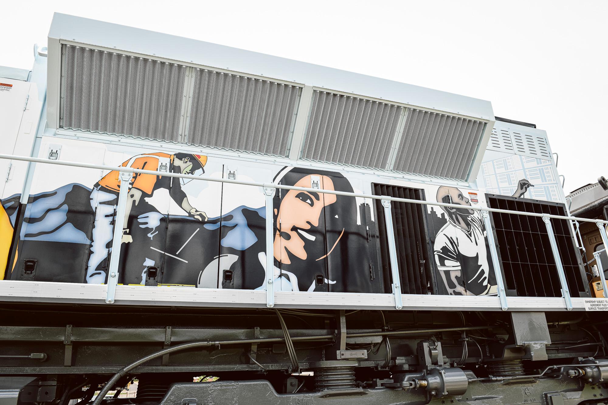 UP: Employee Pride Commemorative Locomotive Photo Gallery