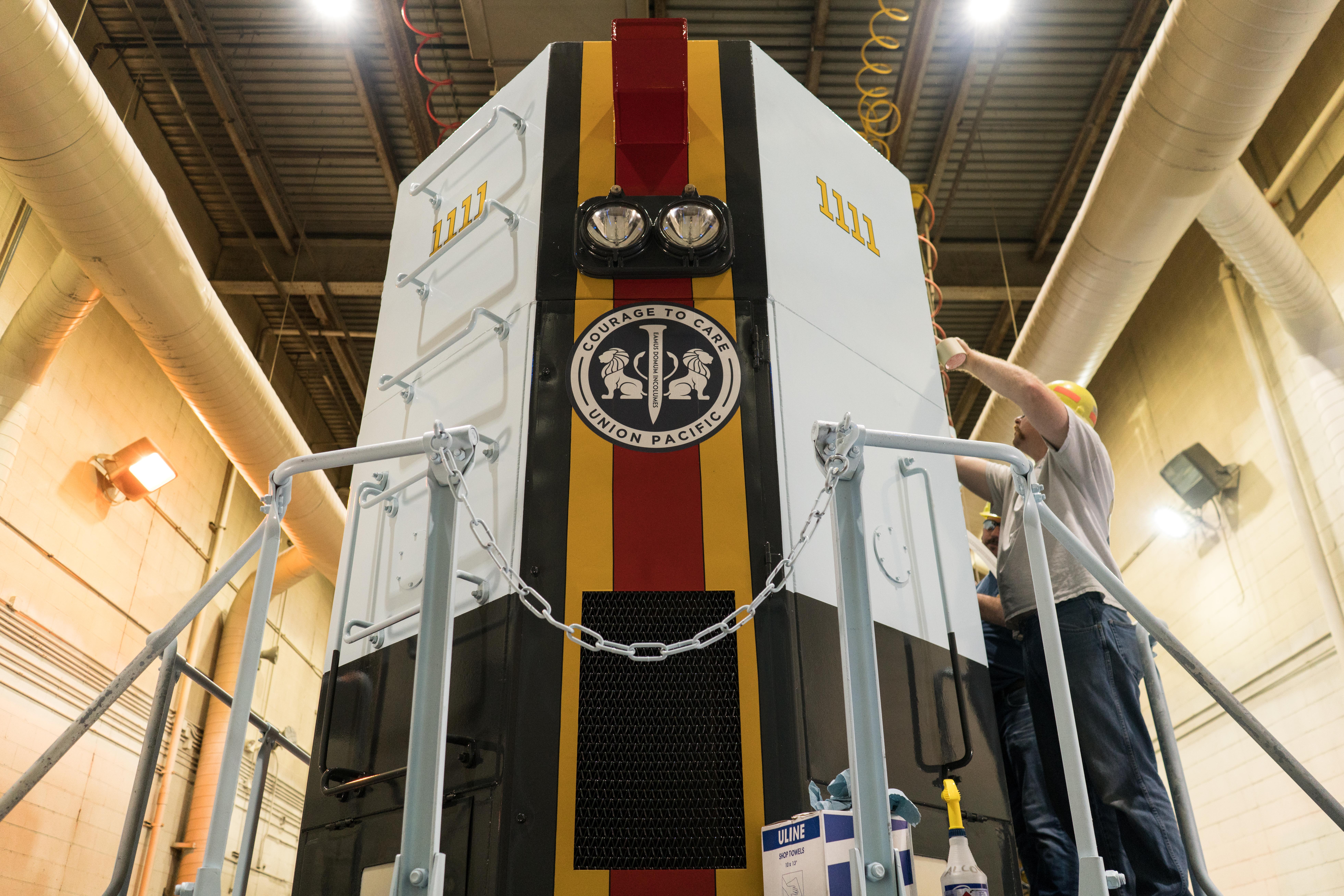 UP: Employee Pride Commemorative Locomotive Photo Gallery