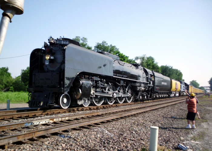 UP: The Run of the "Little Rock Express"