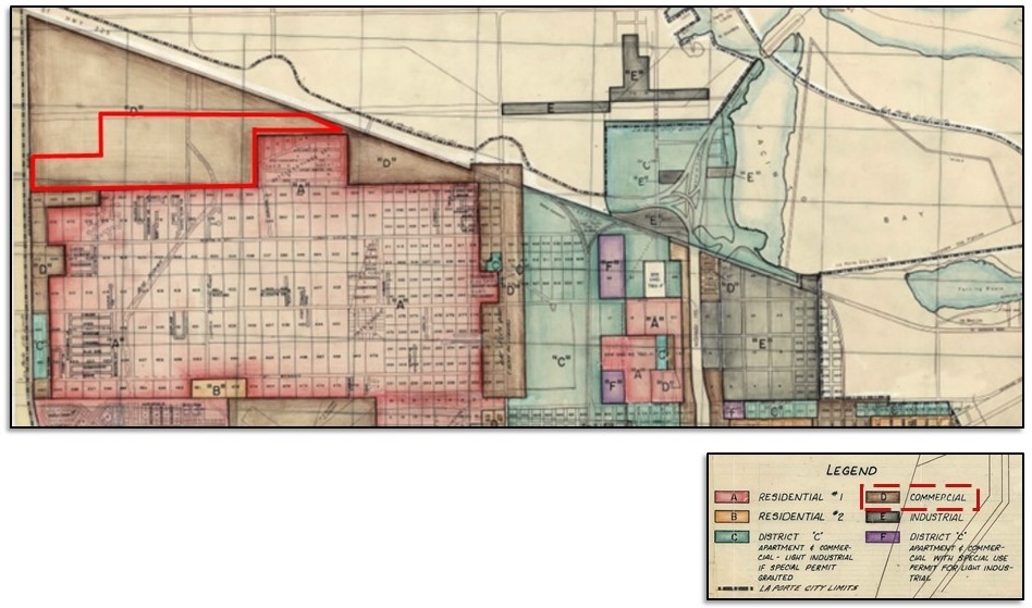 UP: La Porte Rail Park Site History