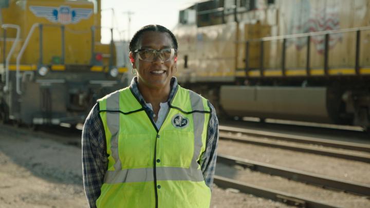 UP: Pioneering Female Railroader Proud of her Union Pacific Family