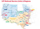 UP: Maps of the Union Pacific