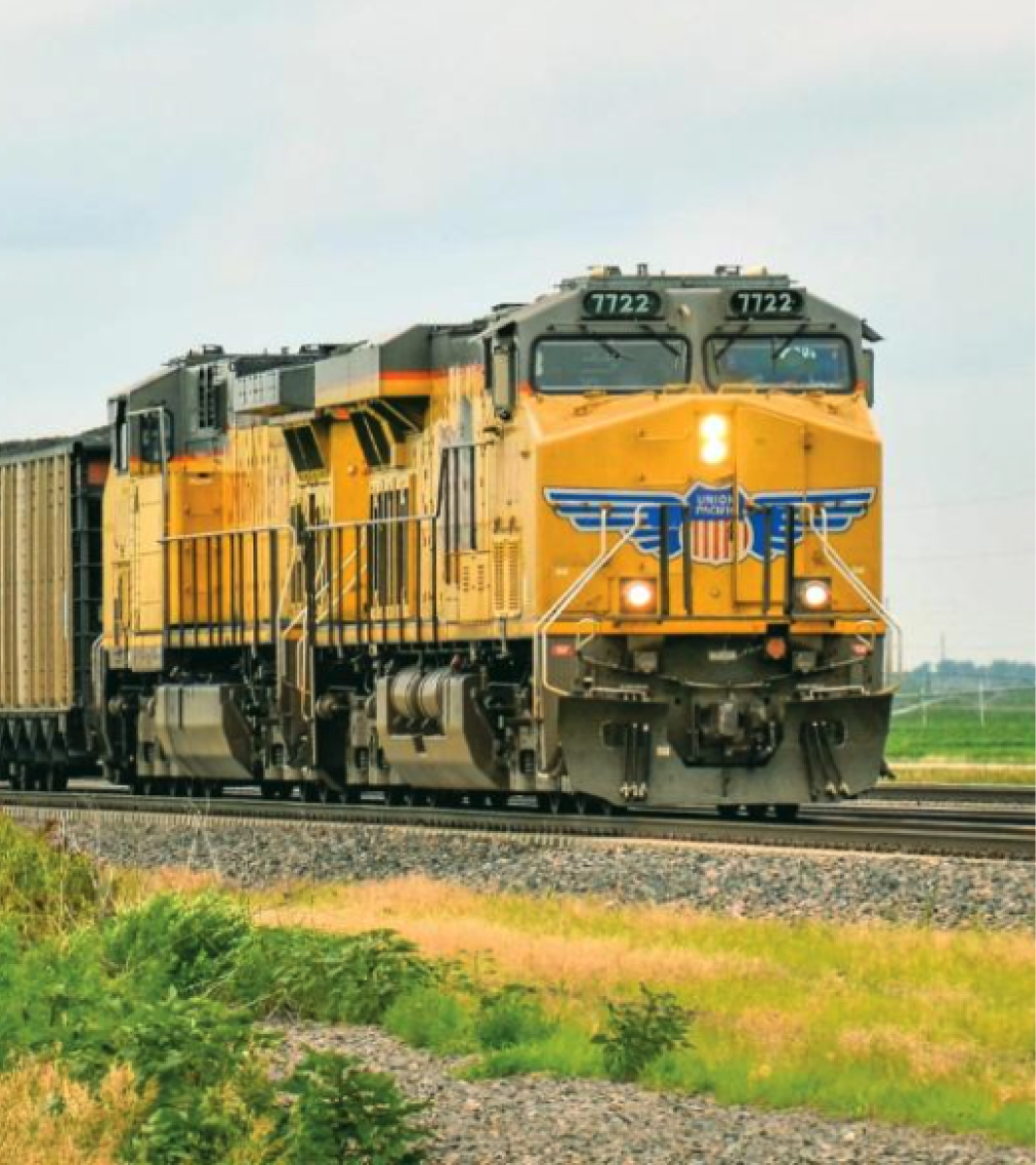 Union Pacific Railroad | Ship Freight Across North America | Union Pacific