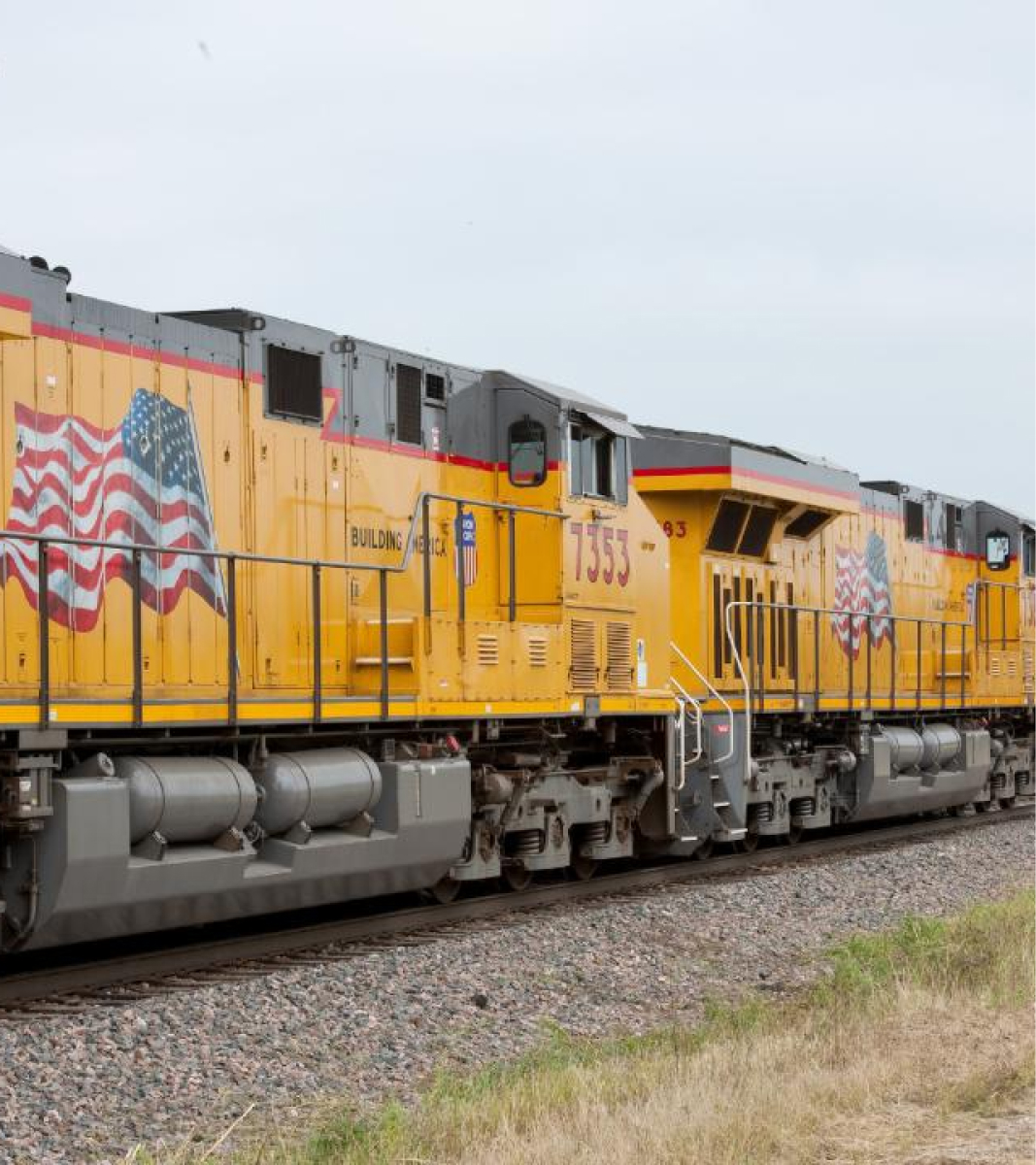 Union Pacific Railroad | Ship Freight Across North America | Union Pacific